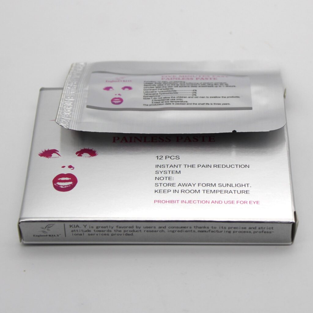 Lip/Eyebrow Anesthetic